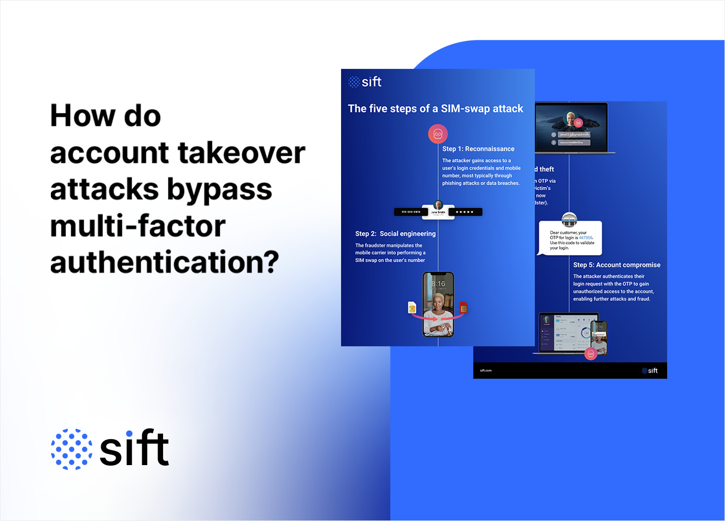 How do account takeover (ATO) attacks bypass multi-factor authentication (MFA)? - Sift